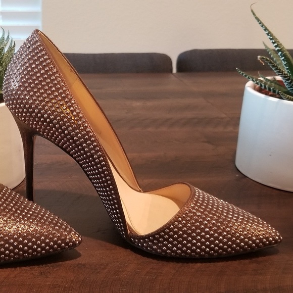 Vince Camuto | Shoes | Vince Camuto Copper Heels | Poshmark
